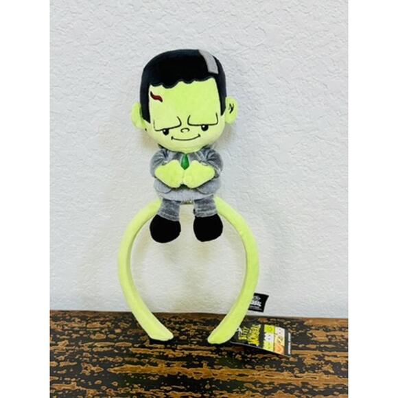 Accessories | Epic Universe Dark Universe Frankenstein Plush Headband ...